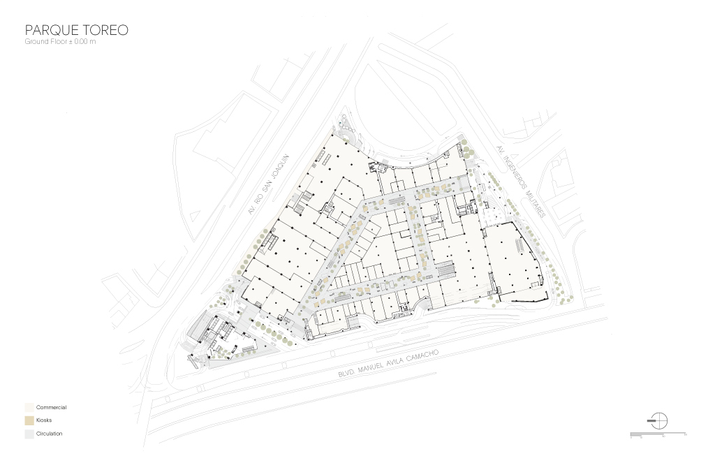 Galería de Parque Toreo / Sordo Madaleno Arquitectos - 27