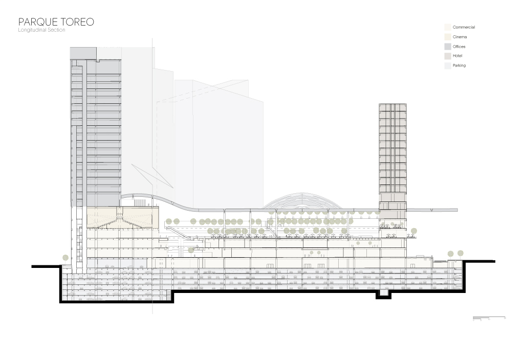Gallery of Parque Toreo / Sordo Madaleno Arquitectos - 31