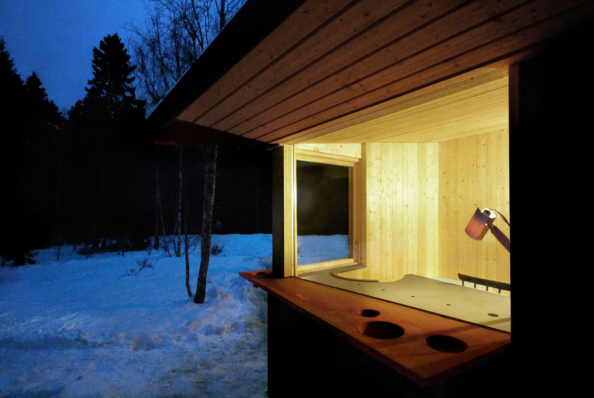 Gallery of Look Out Lodge / Anders Berensson Architects - 7