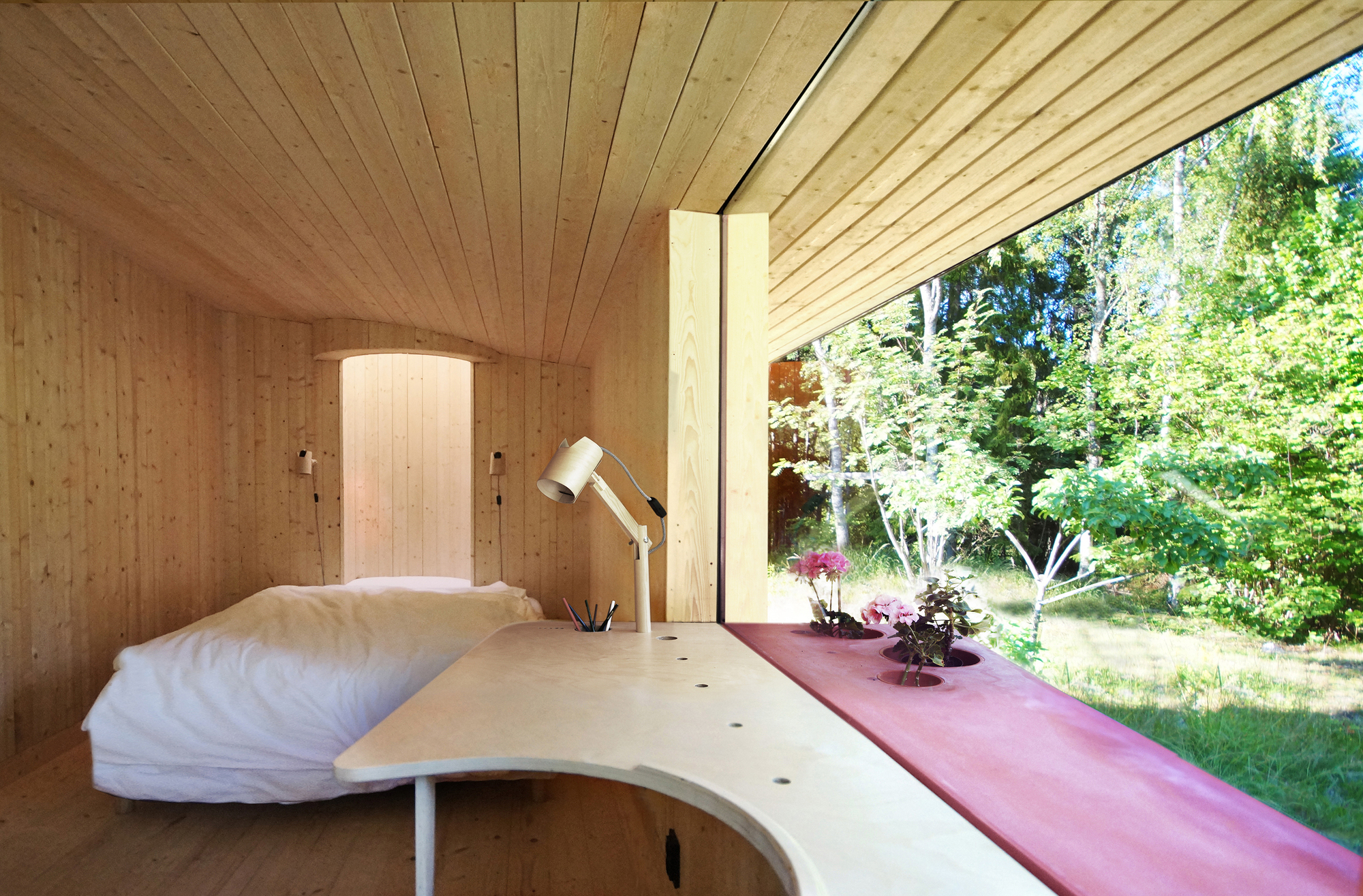 Gallery of Look Out Lodge / Anders Berensson Architects - 1