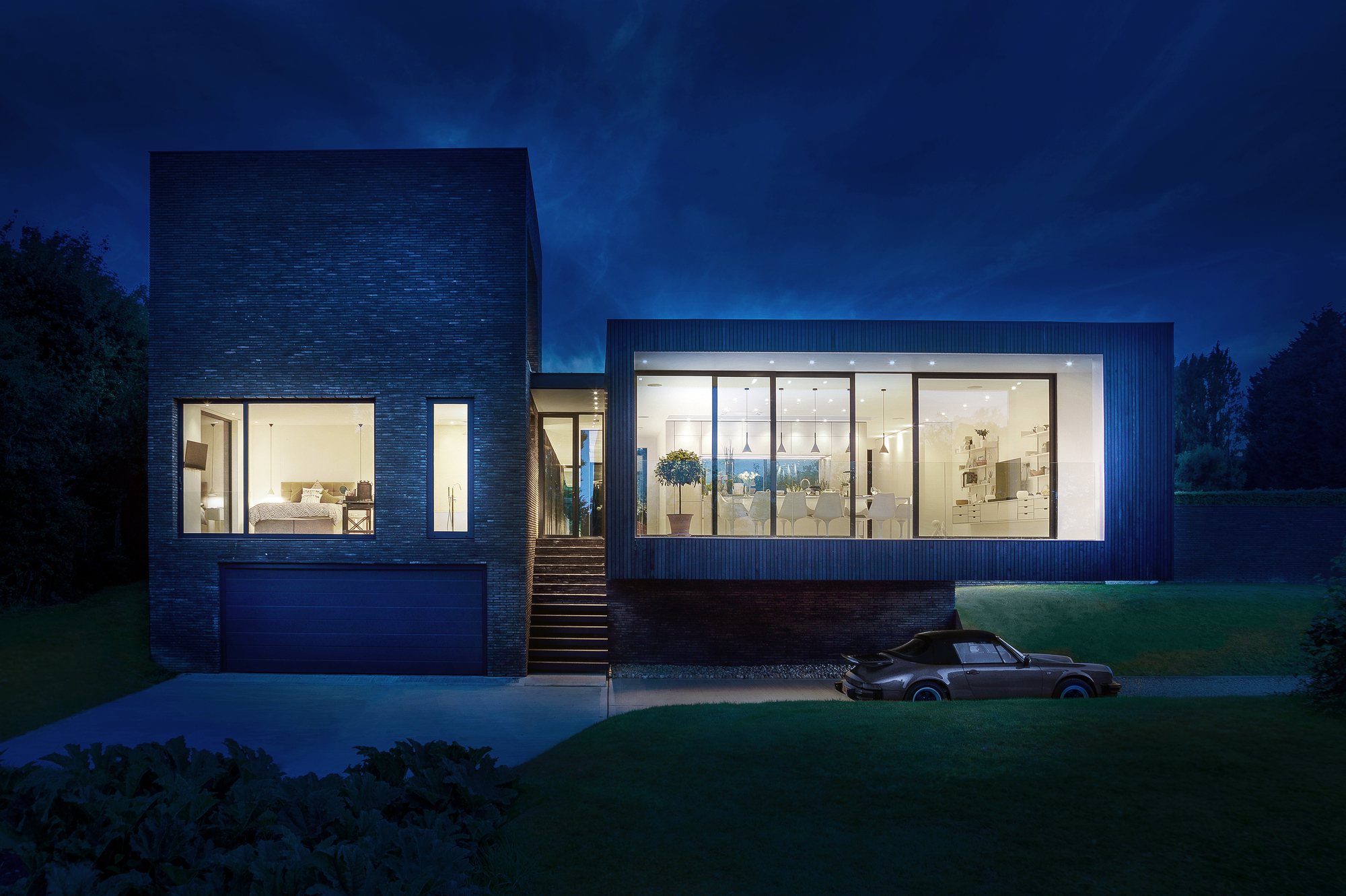 Gallery of Black House / AR Design Studio - 20