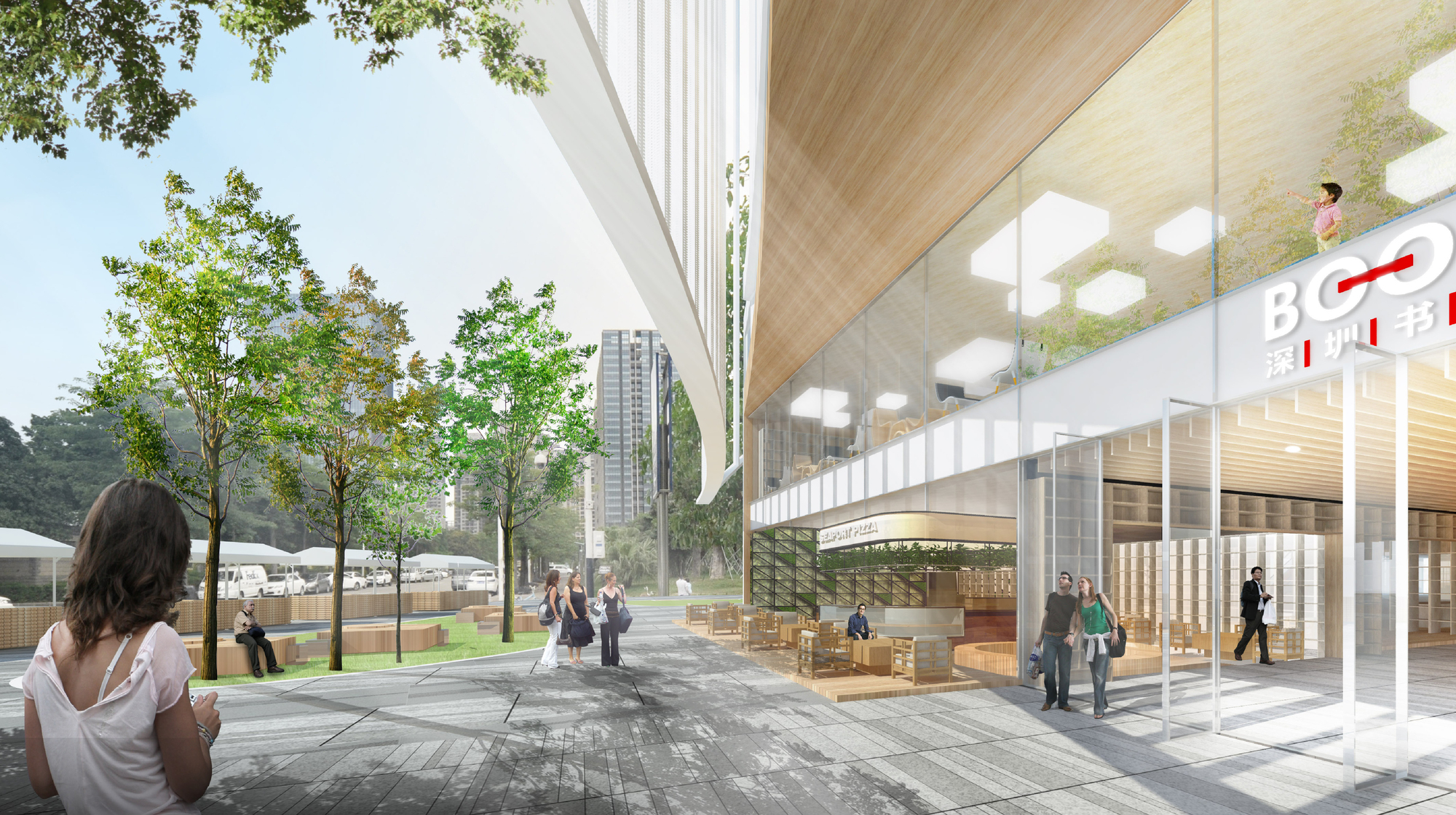 Gallery of Atelier Global Wins Competition to Design 'Book City' in ...