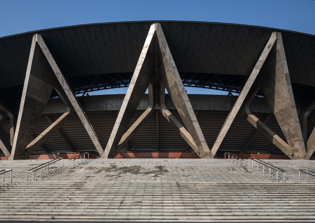 Gallery of Sports Center of Jinhua City / The Architectural Design and ...
