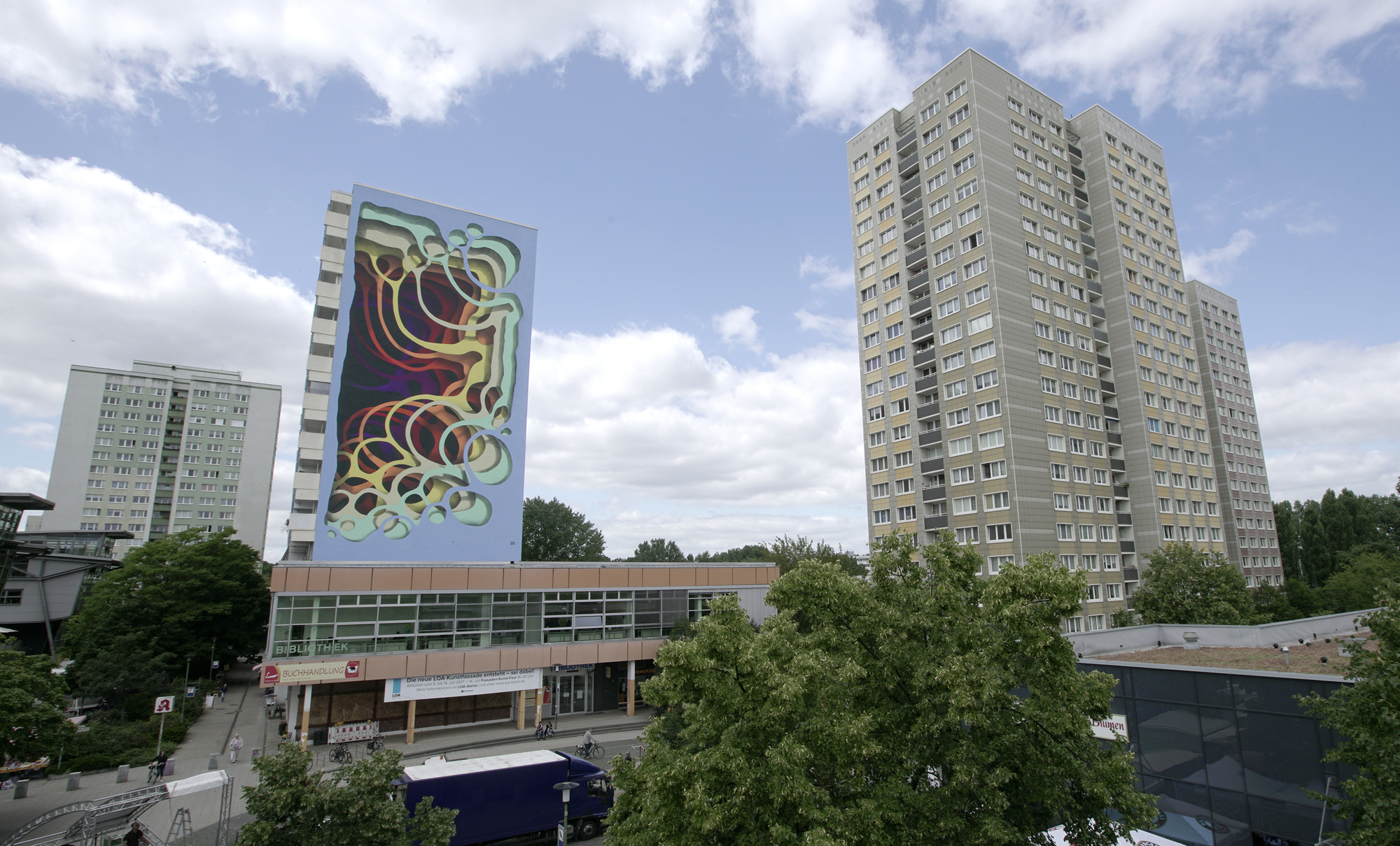 Gallery of German Street Artist 1010 Creates Cave-Like Illusions in ...