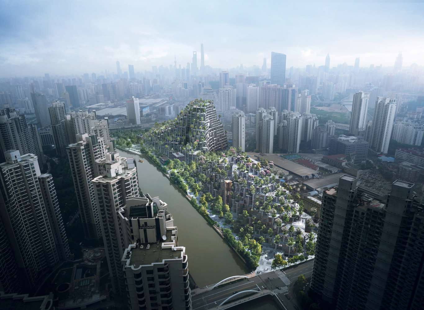 Dialogue between architecture and nature | SkyscraperCity Forum