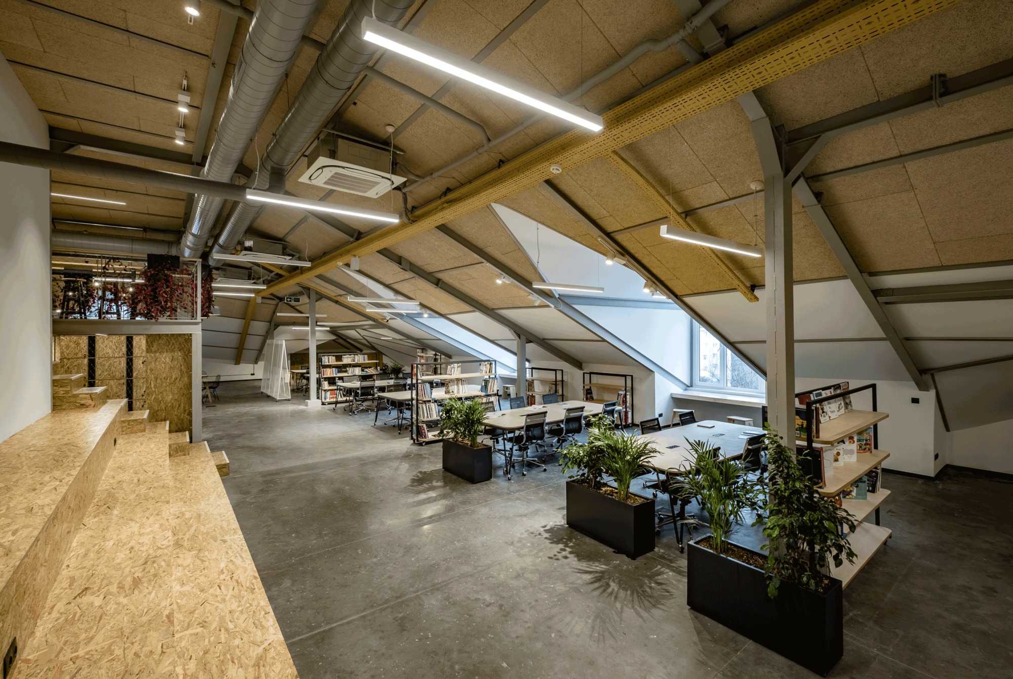 Gallery of Private Sezin School Open Roof Space / ATÖLYE - 29
