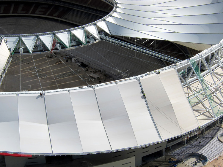 Este Timelapse Revela C mo Se Levant La Cubierta Del Wanda Este Timelapse Revela C mo Se Levant La Cubierta Del Wanda