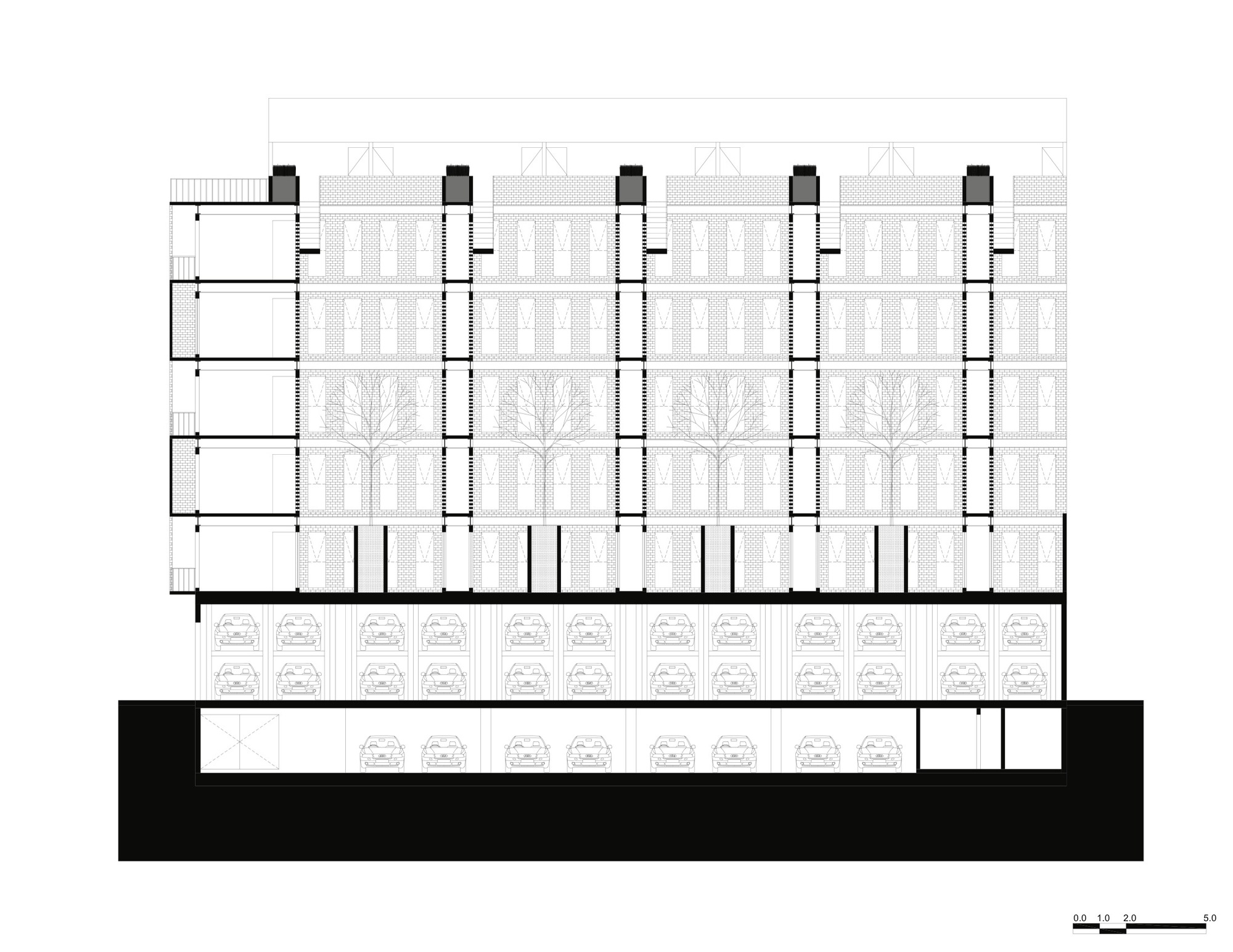 Gallery of Emiliano Zapata Building / HGR Arquitectos - 29