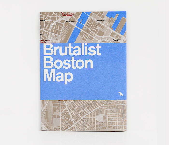Gallery of New Map Celebrates Boston’s Brutalist Architecture - 3