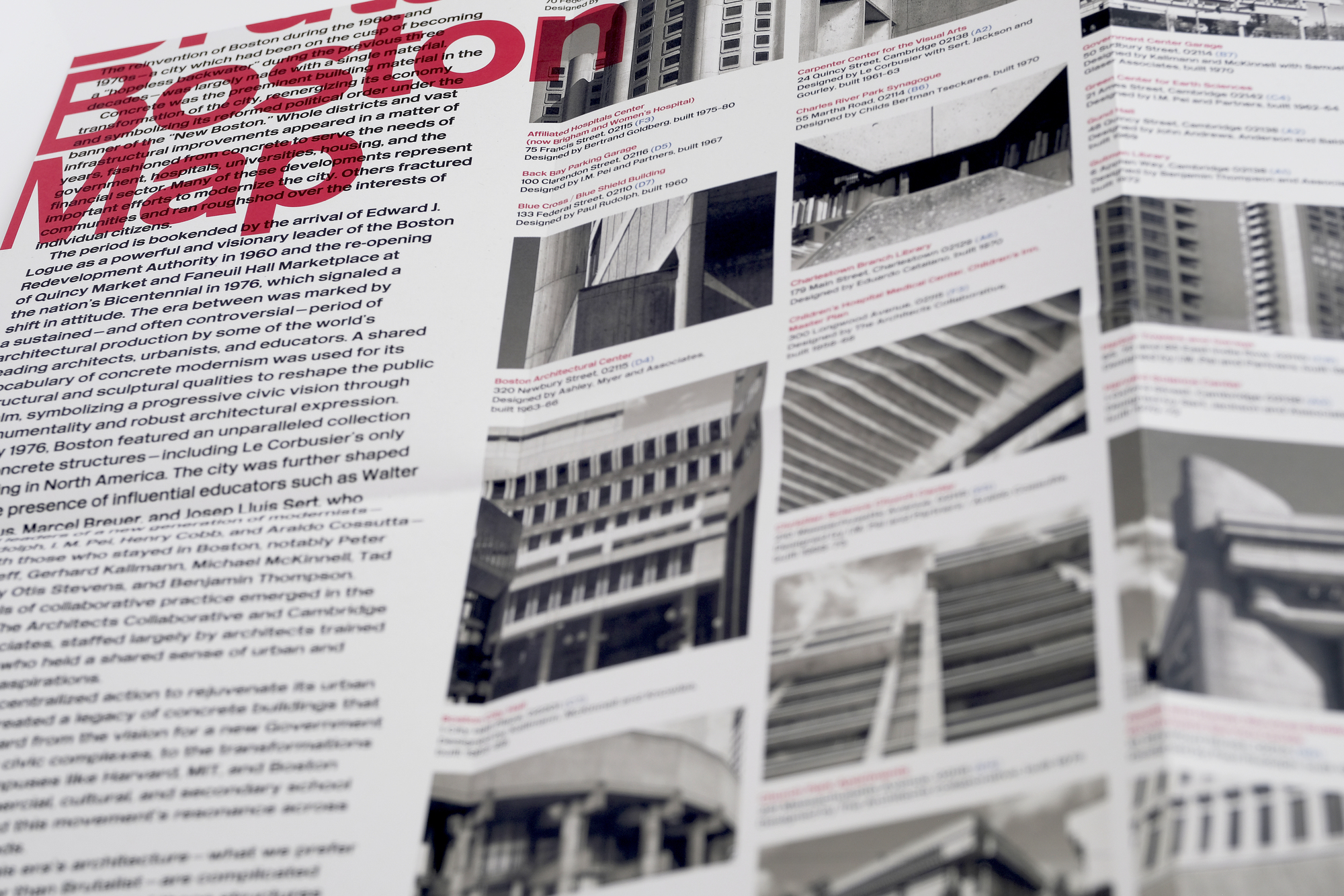 Gallery of New Map Celebrates Boston’s Brutalist Architecture - 6