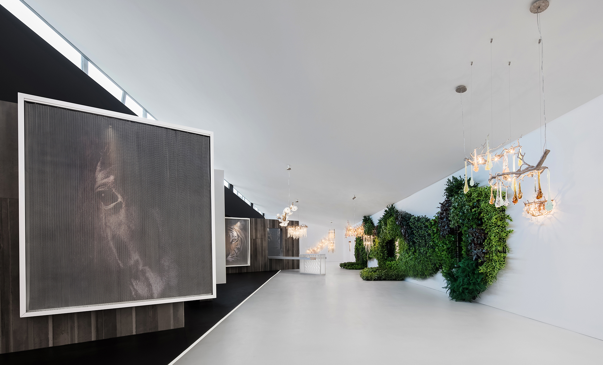 Gallery of Portugal SERIP Lighting Exhibition Hall / CUN Design - 15