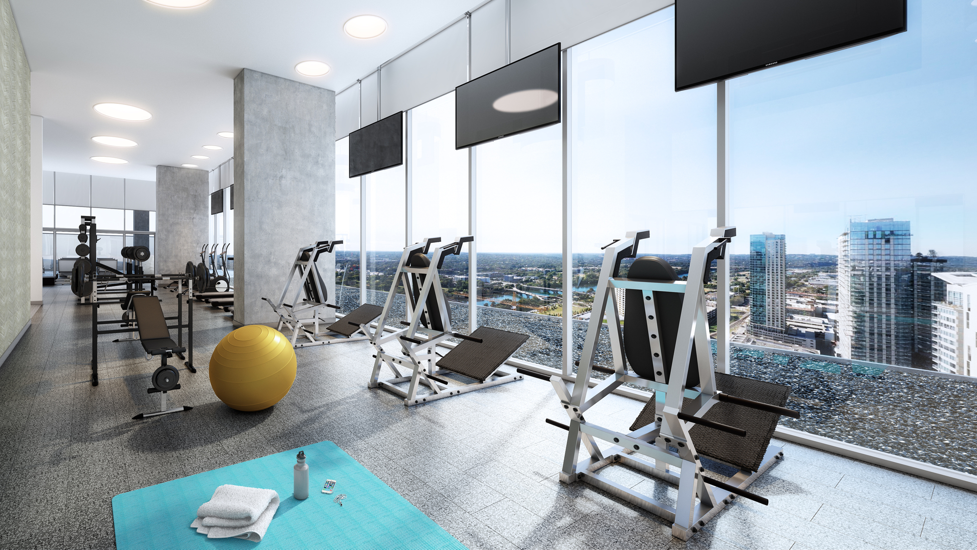 Gallery of Upcoming 685-Foot Tiered Residential Tower To Extend Austin ...