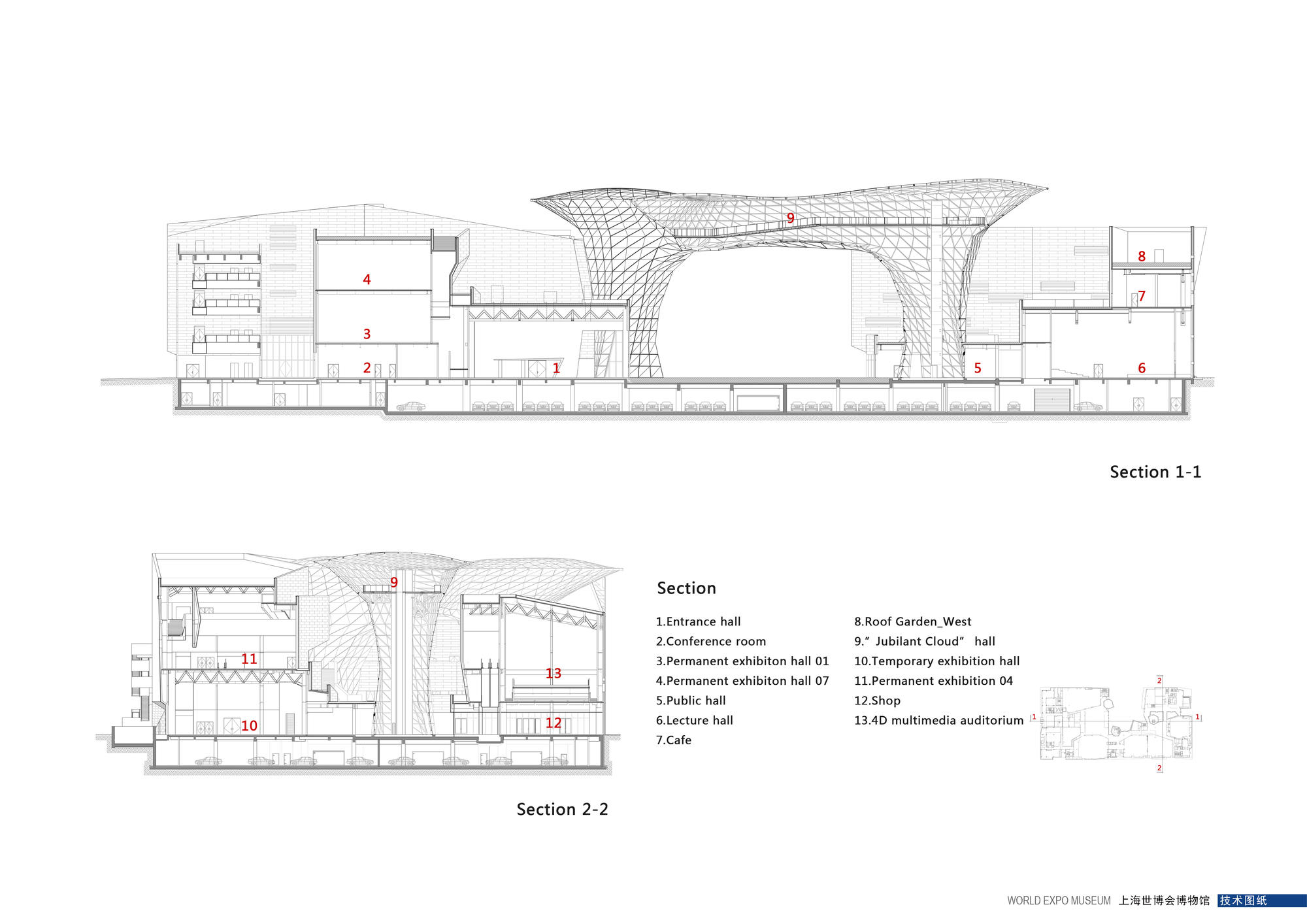 Gallery of The World Expo Museum / ECADI - 37