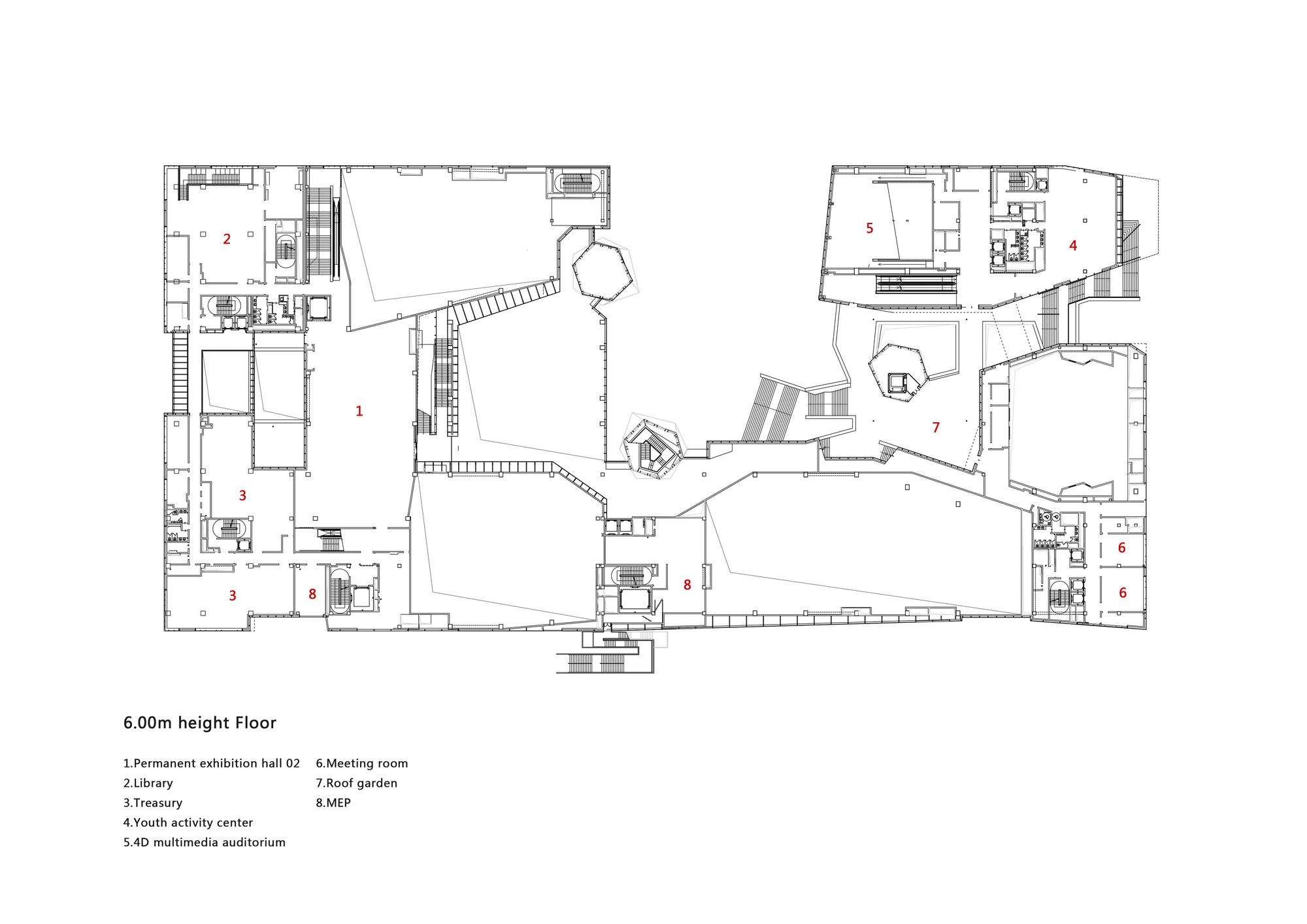 Gallery of The World Expo Museum / ECADI - 32