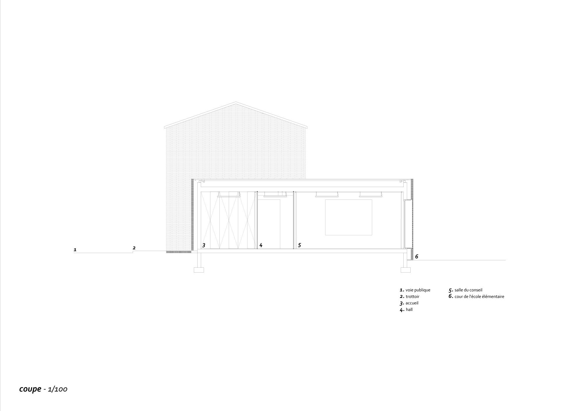 Gallery of Town Hall Extension / Titan - 13