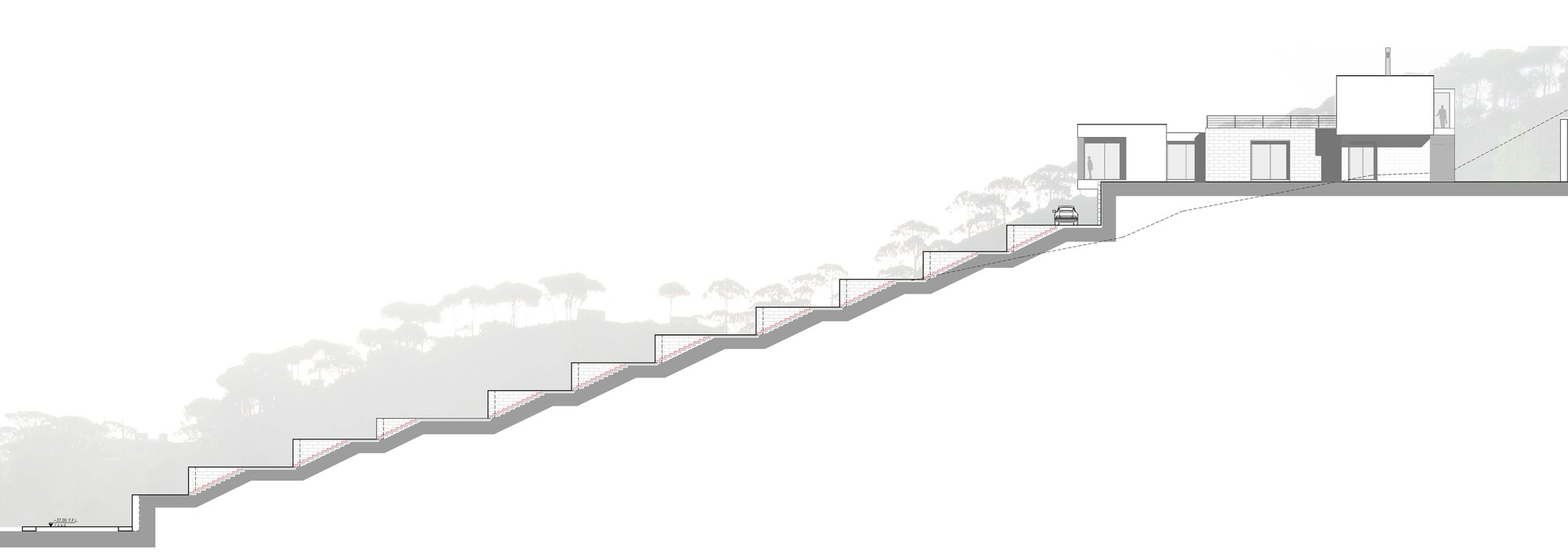 Gallery of The Terraces House / Accent Design Group - 19