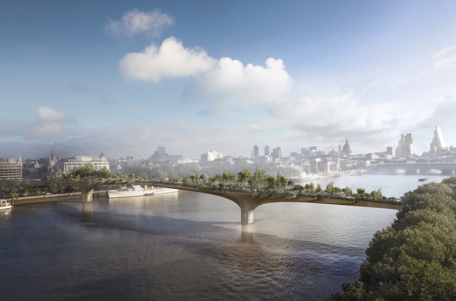 London's Garden Bridge Project Officially Axed After £37 Million in ...
