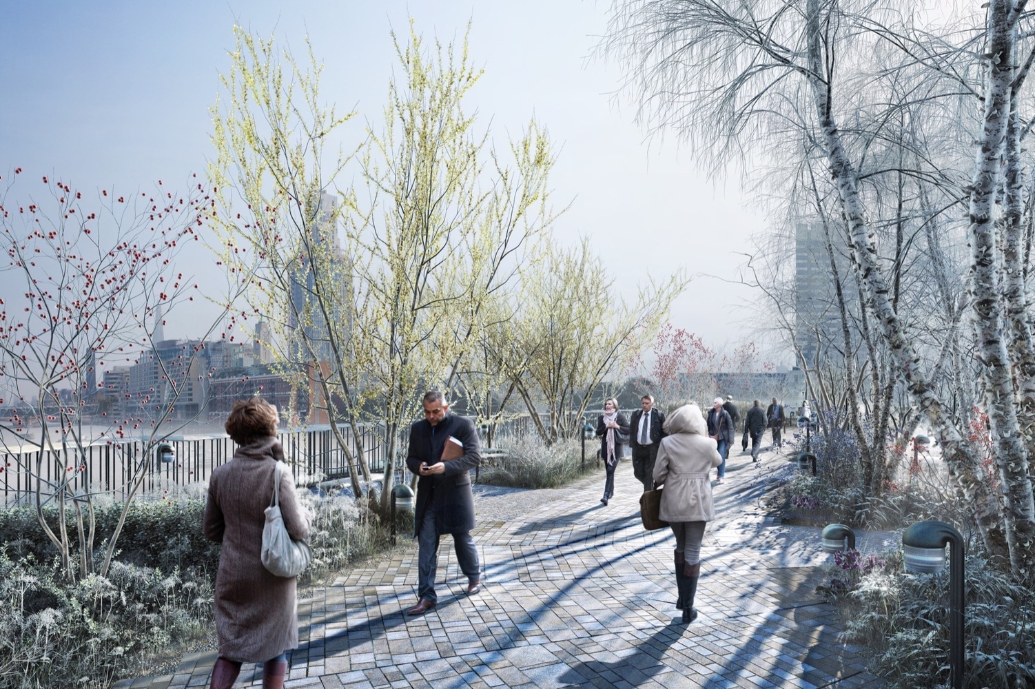 Gallery of London's Garden Bridge Project Officially Axed After £37 ...