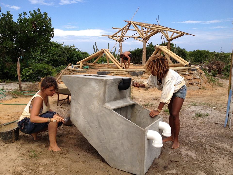 Aprenda a construir o Bason, um sanitário seco higiênico | ArchDaily Brasil
