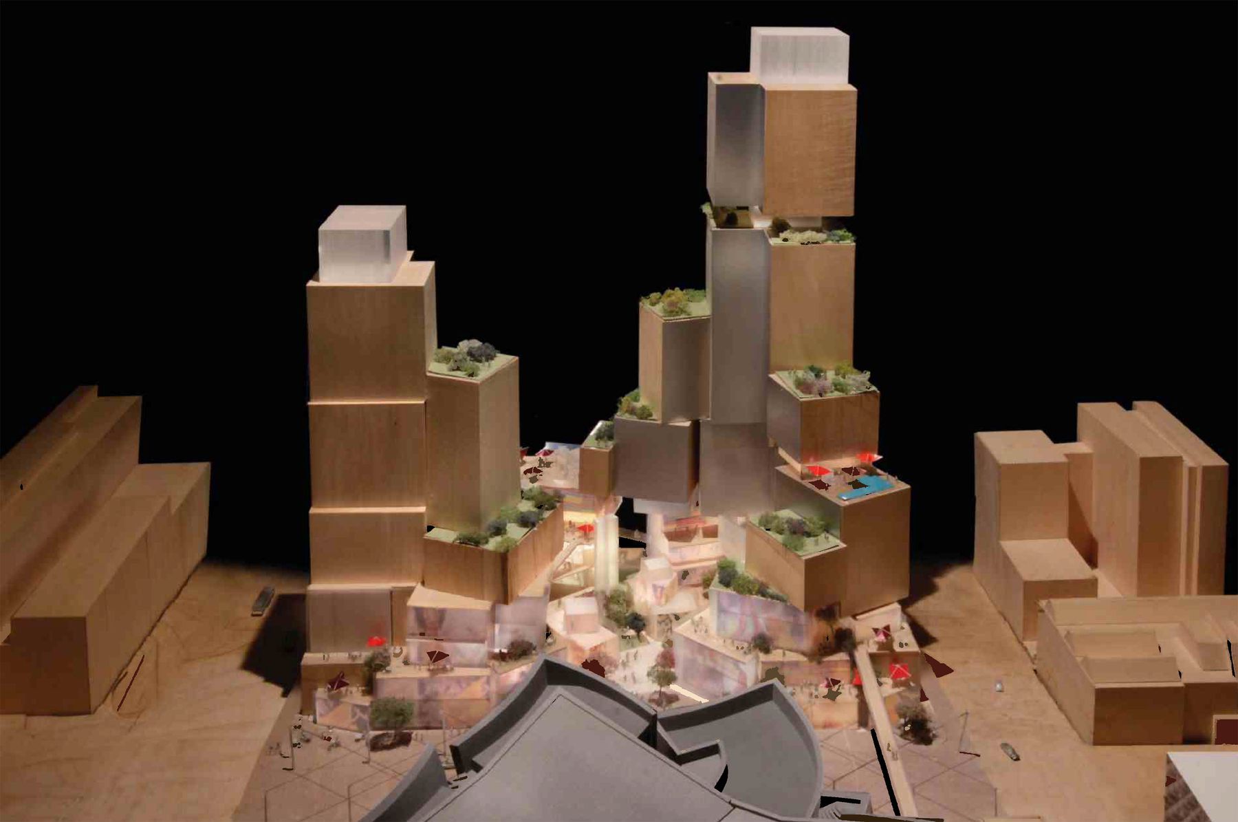 Gallery of Long-Awaited Grand Avenue Project by Gehry Partners to Begin ...