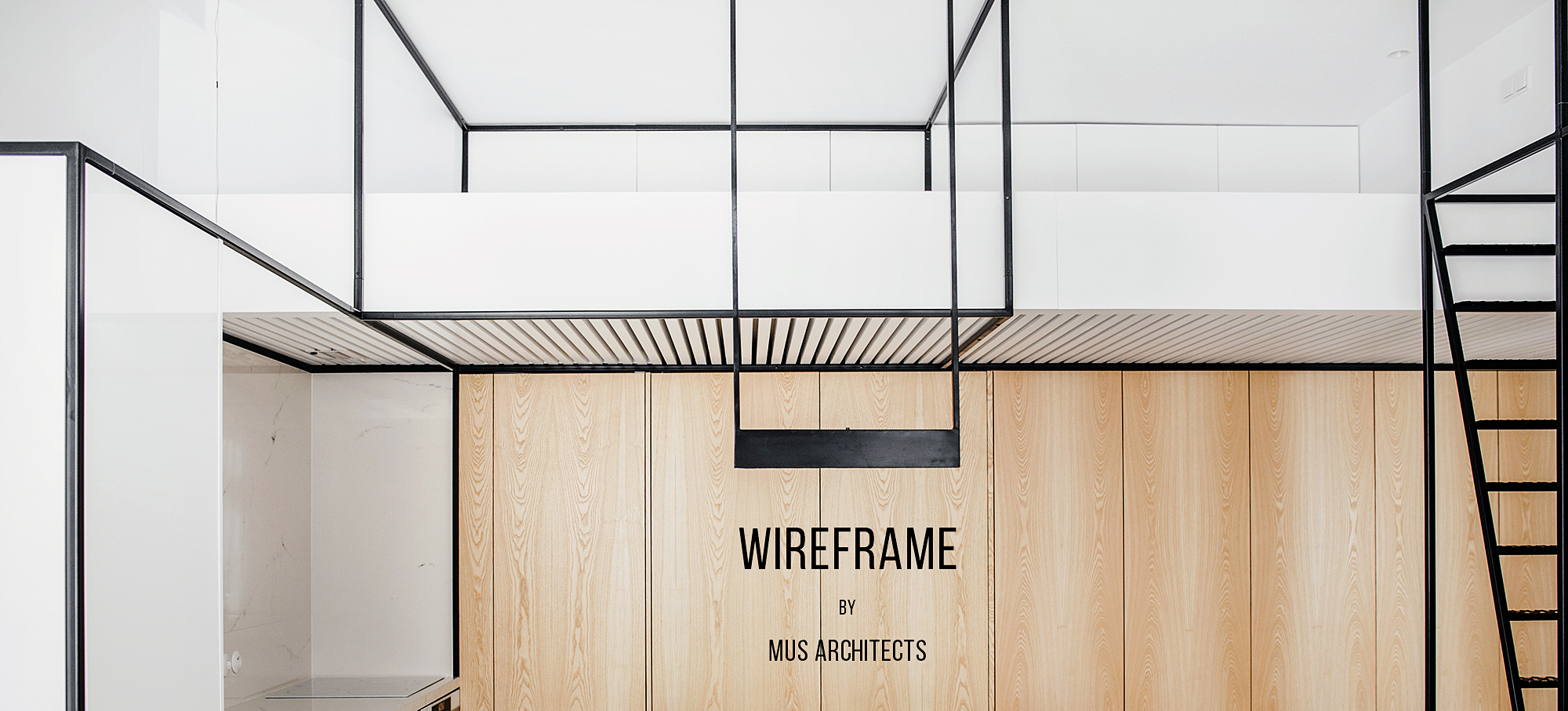 Gallery of Wireframe / MUS Architects - 8