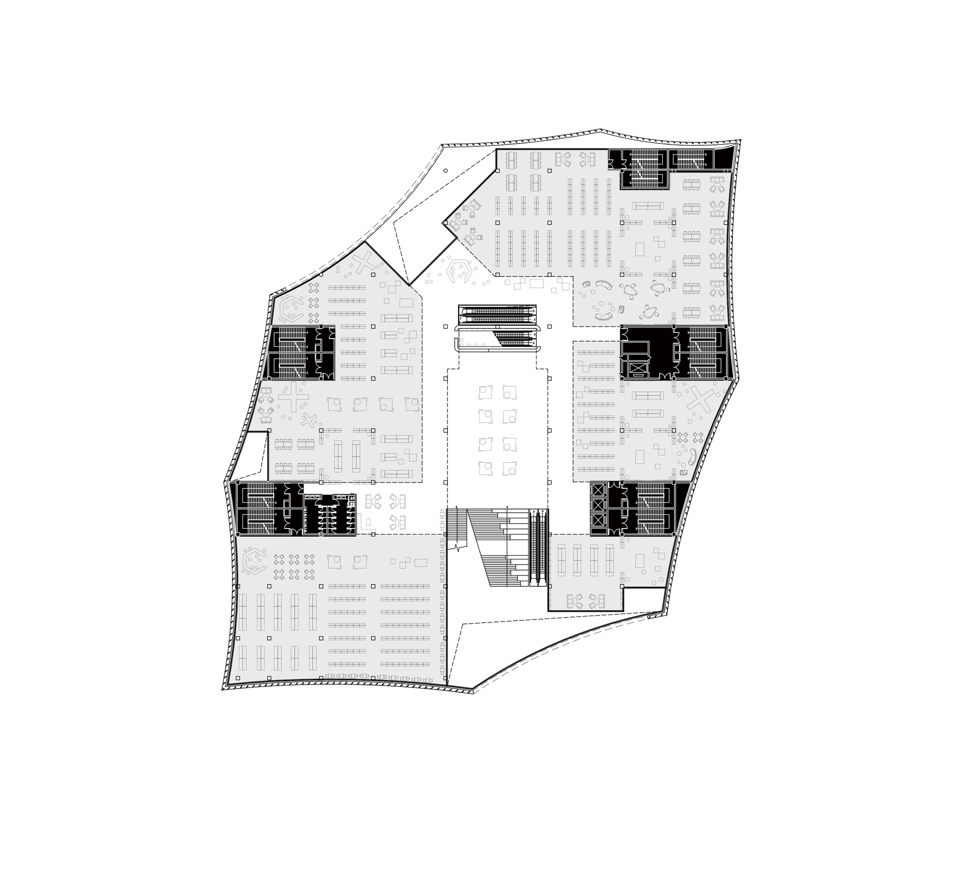 Gallery of Atelier Global Wins Competition to Design 'Book City' in ...