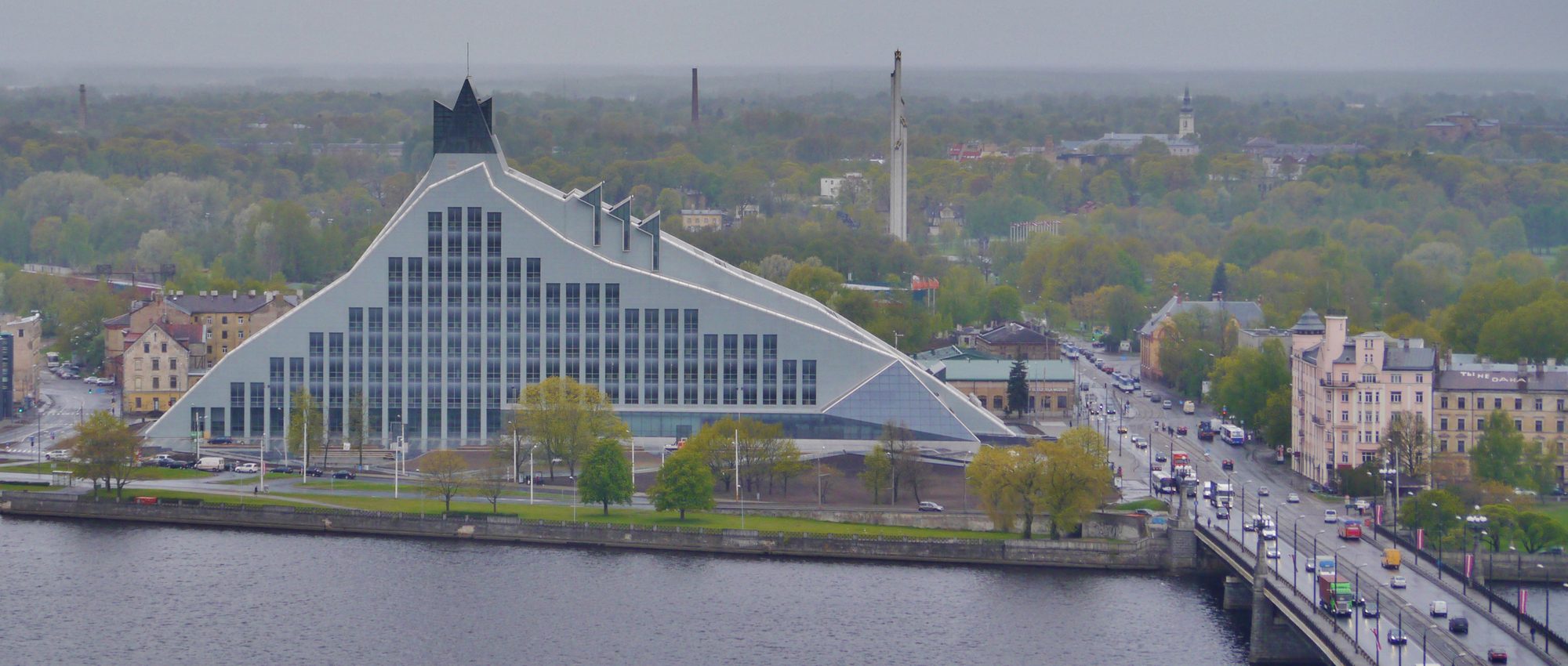 Gunārs Birkerts, Architect of the World's Largest Library, Dies Aged 92 ...