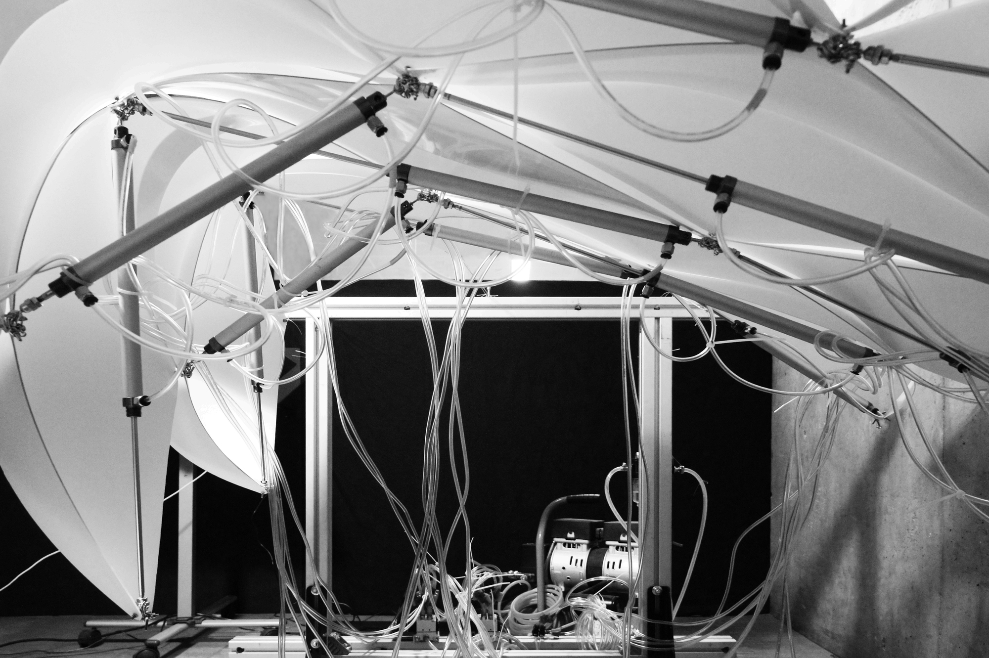 Gallery of This Adjustable Tensegrity Structure is Constructed From ...