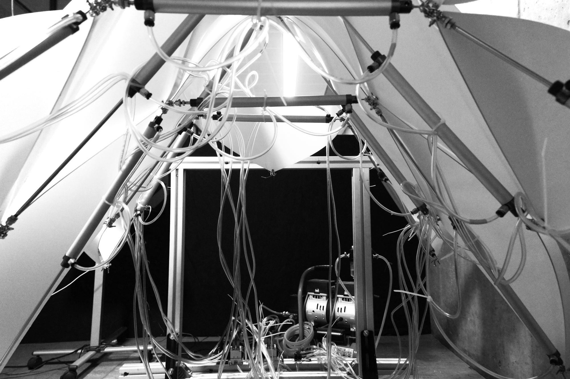 Gallery of This Adjustable Tensegrity Structure is Constructed From ...