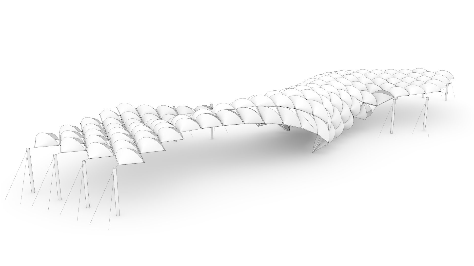 Gallery of This Adjustable Tensegrity Structure is Constructed From ...