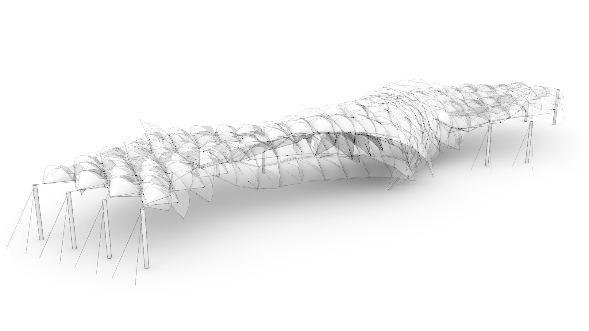 Gallery of This Adjustable Tensegrity Structure is Constructed From ...