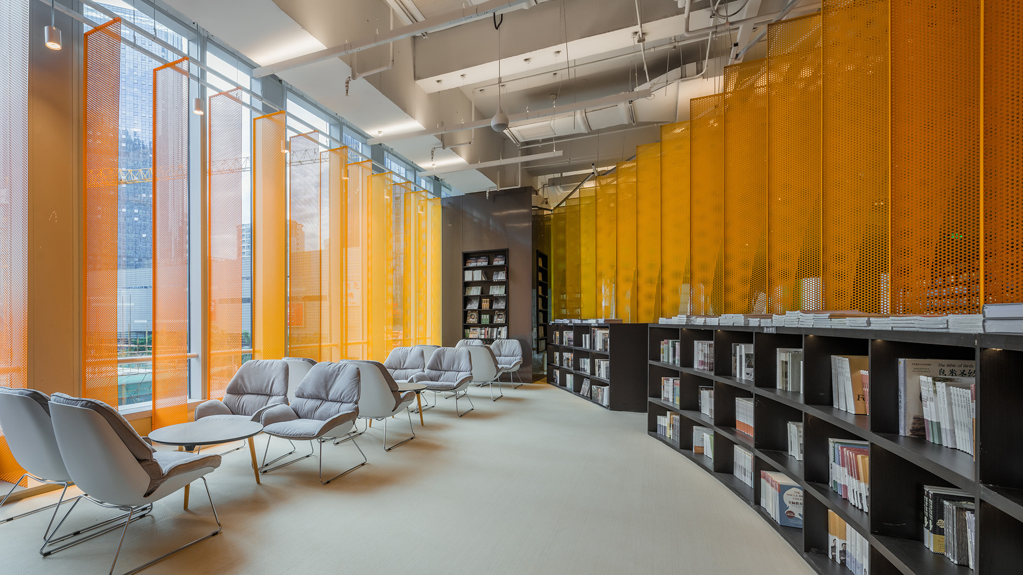 Gallery of Metal Rainbow-Zhongshu Bookstore in Suzhou / Wutopia Lab - 8