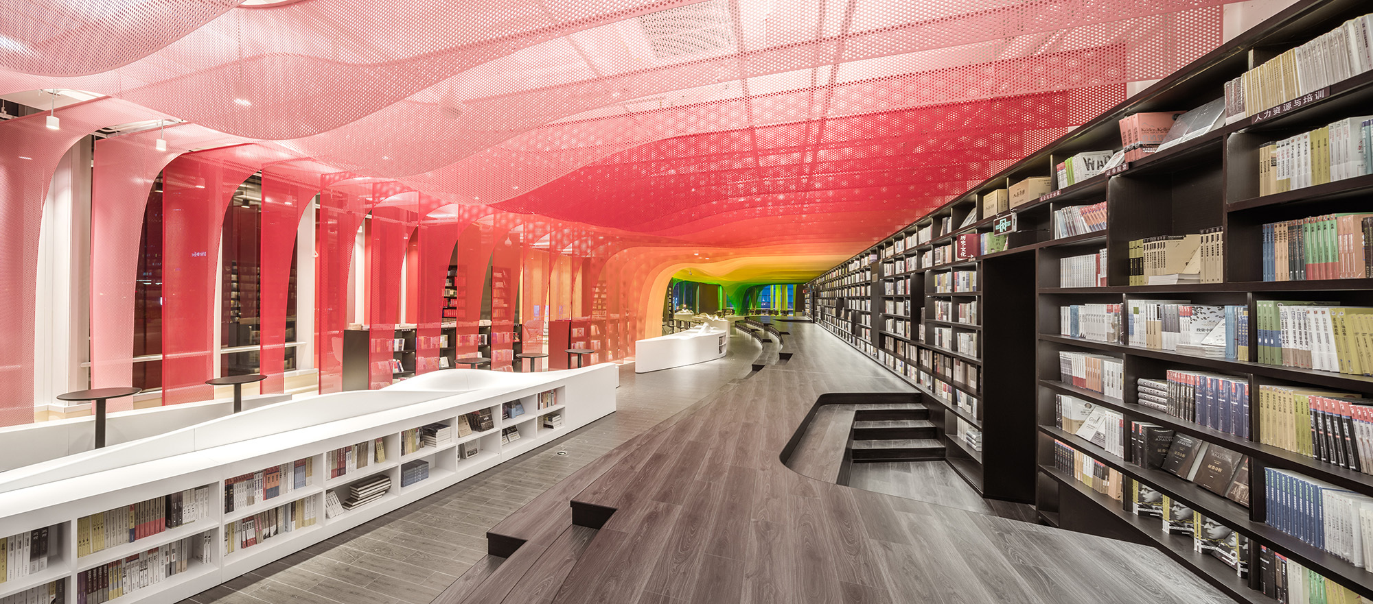 Gallery of Metal Rainbow-Zhongshu Bookstore in Suzhou / Wutopia Lab - 12