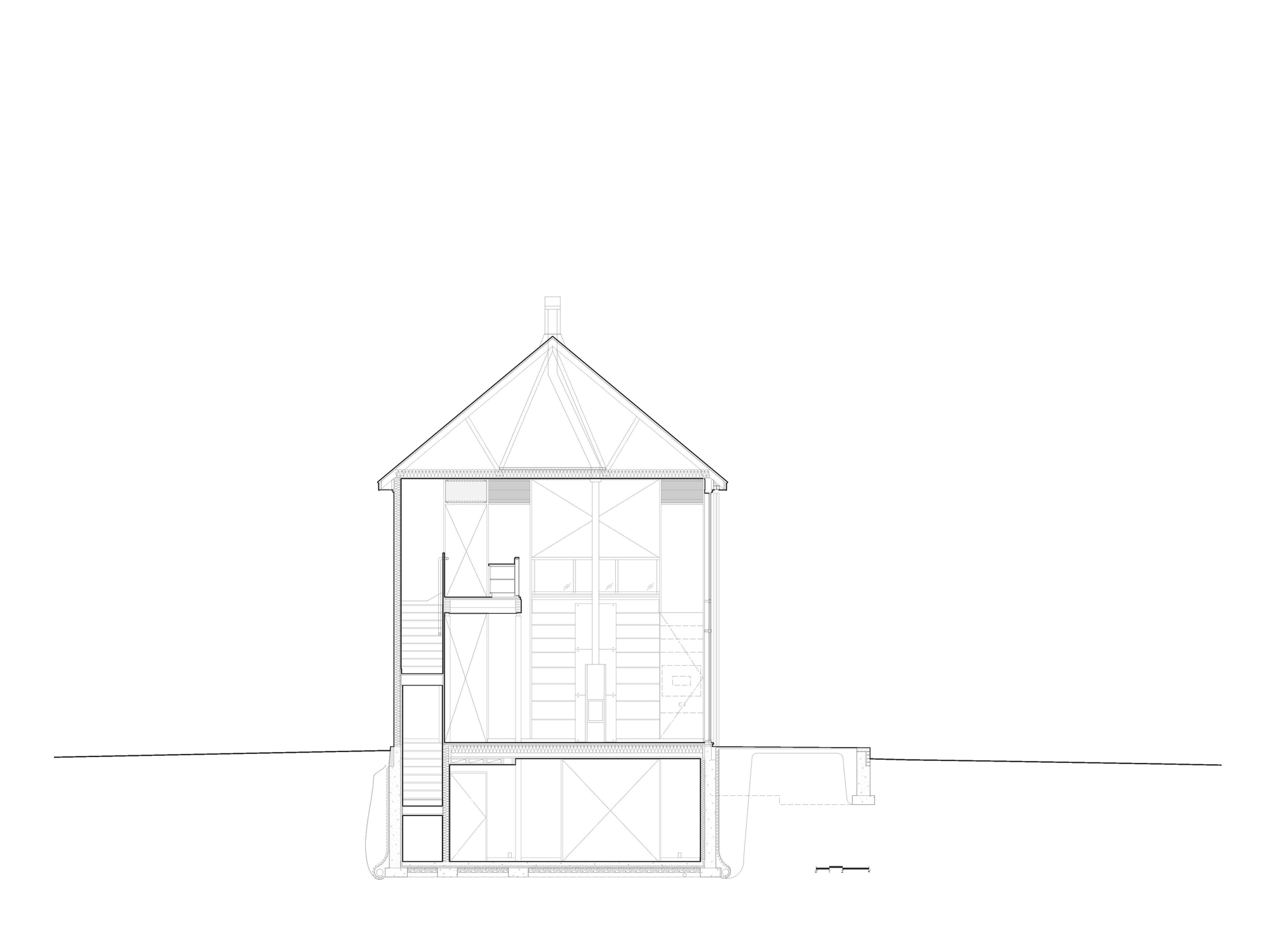 Gallery of Pennsylvania Farmhouse / Cutler Anderson Architects - 12