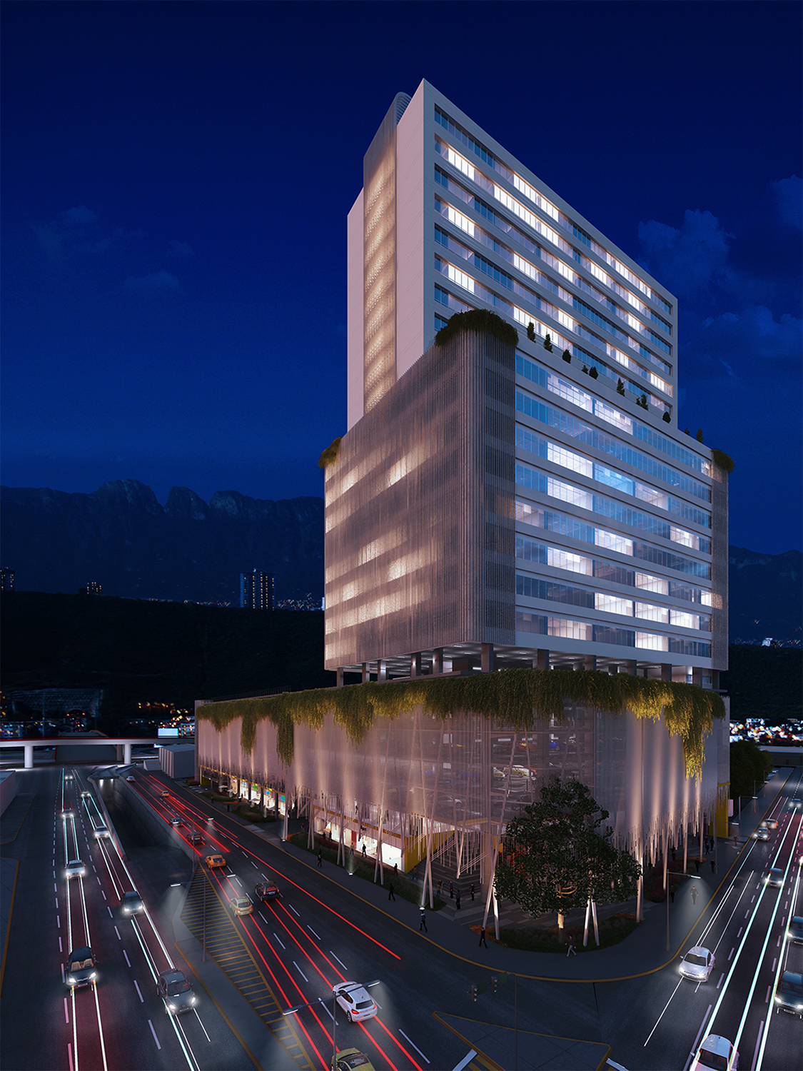 Galería de IAARQ y Miró Rivera Architects diseñan torre de uso mixto en ...