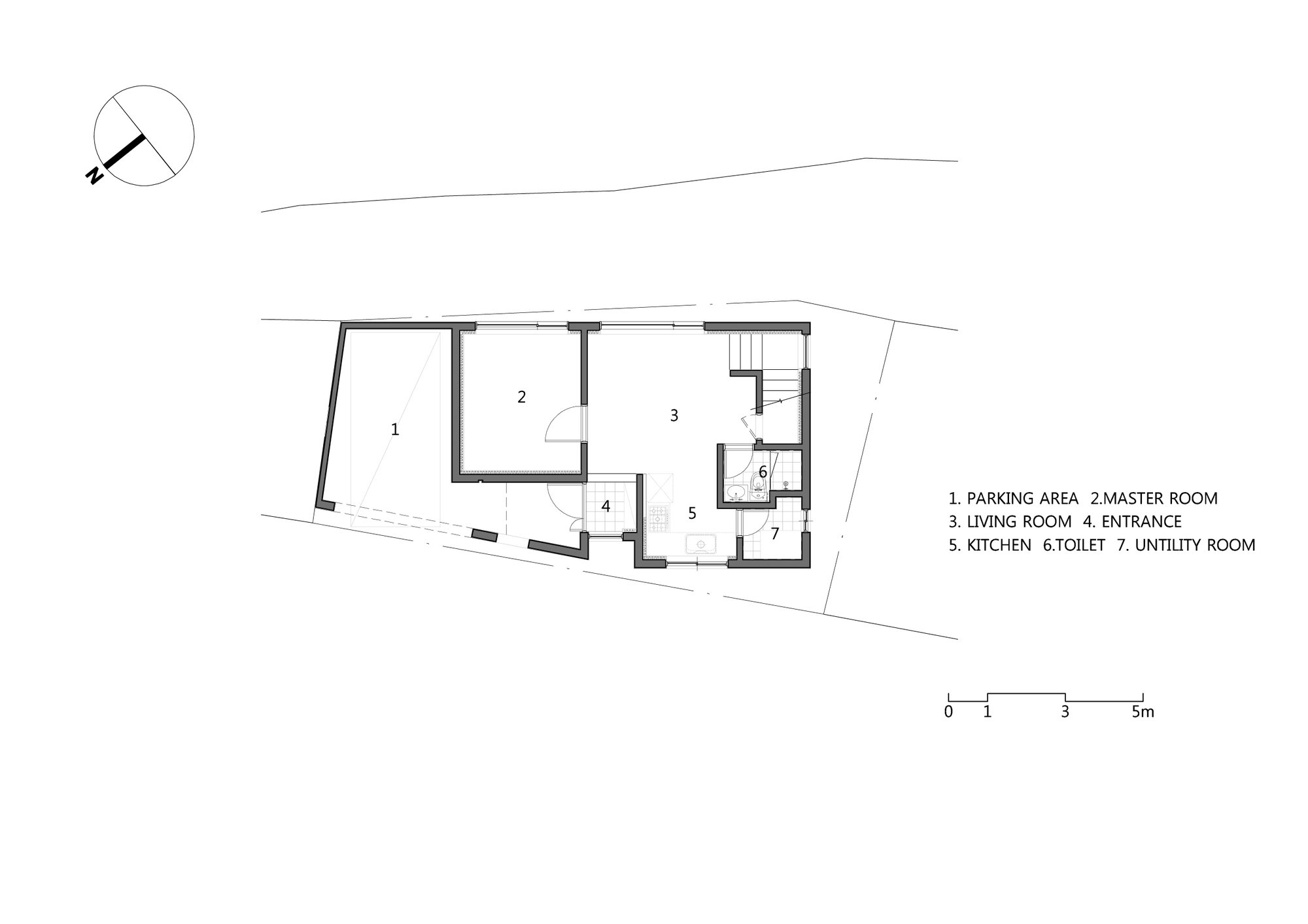 Gallery of Half House / Architects Group RAUM - 19
