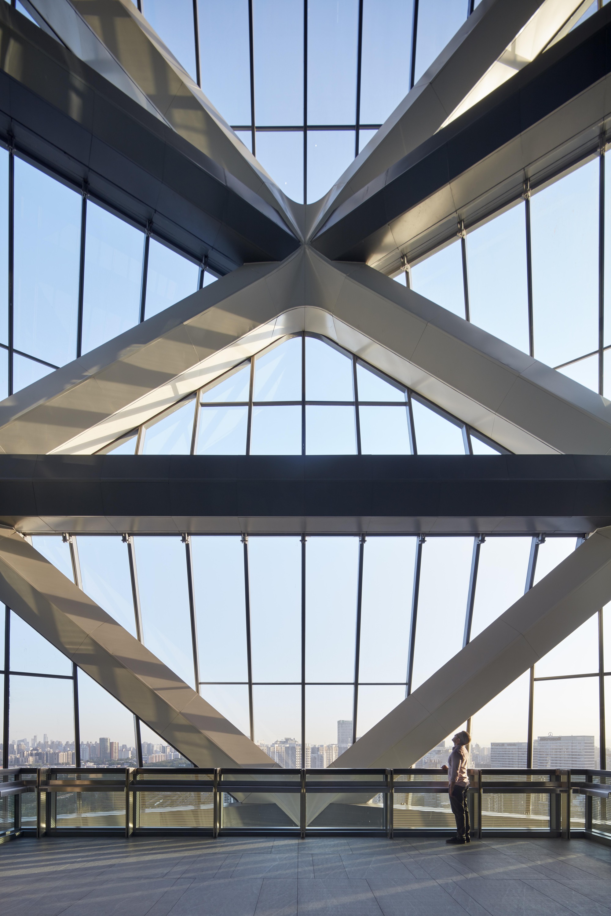Gallery of Poly International Plaza / SOM - 11