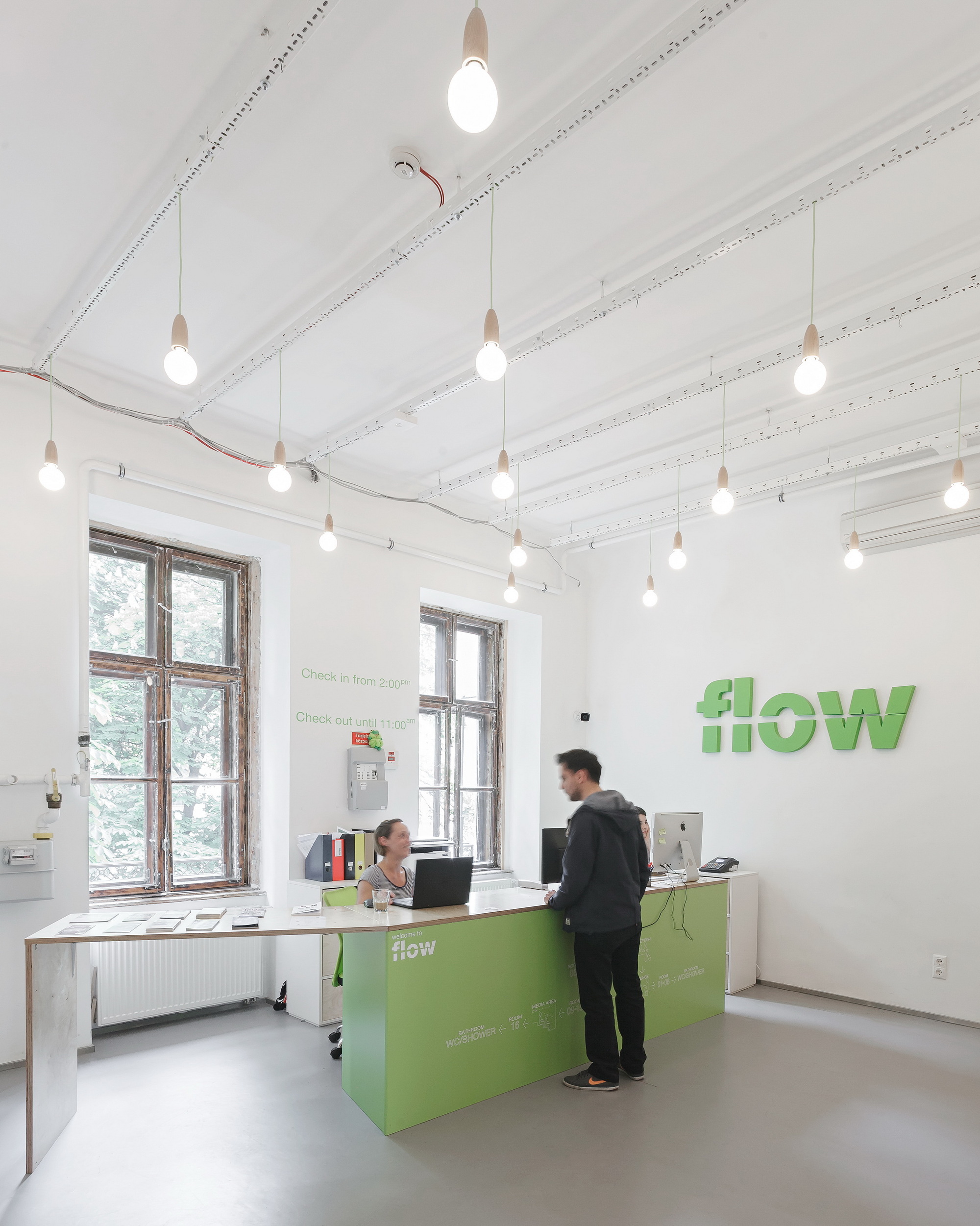 Gallery of FLOW Hostel / Partizan Architecture - 15