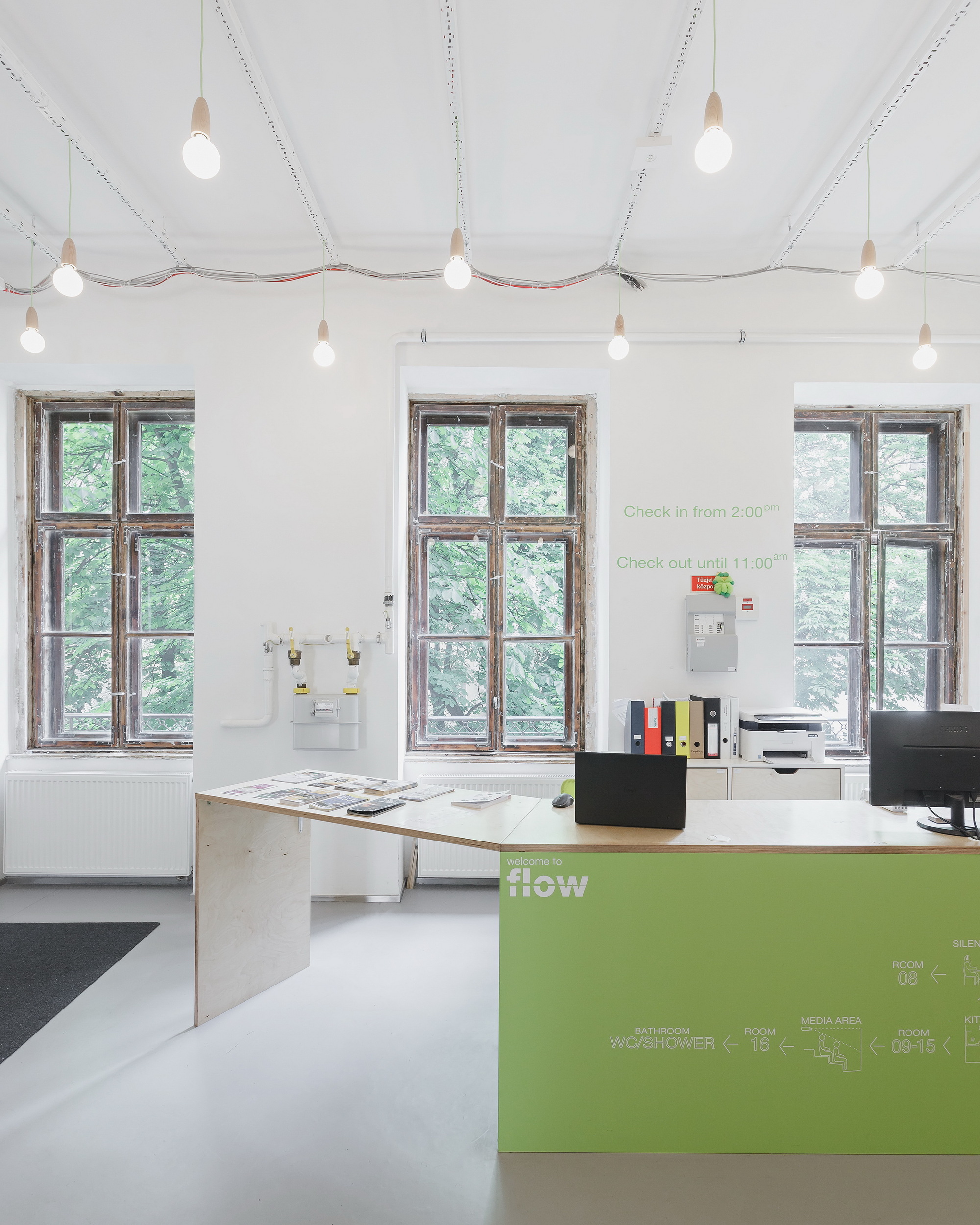 Gallery of FLOW Hostel / Partizan Architecture - 6