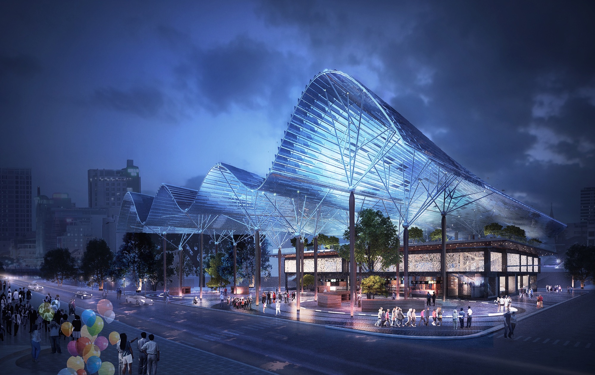 HUNI Architectes Receives Highest Prize in a Competition to Design a ...