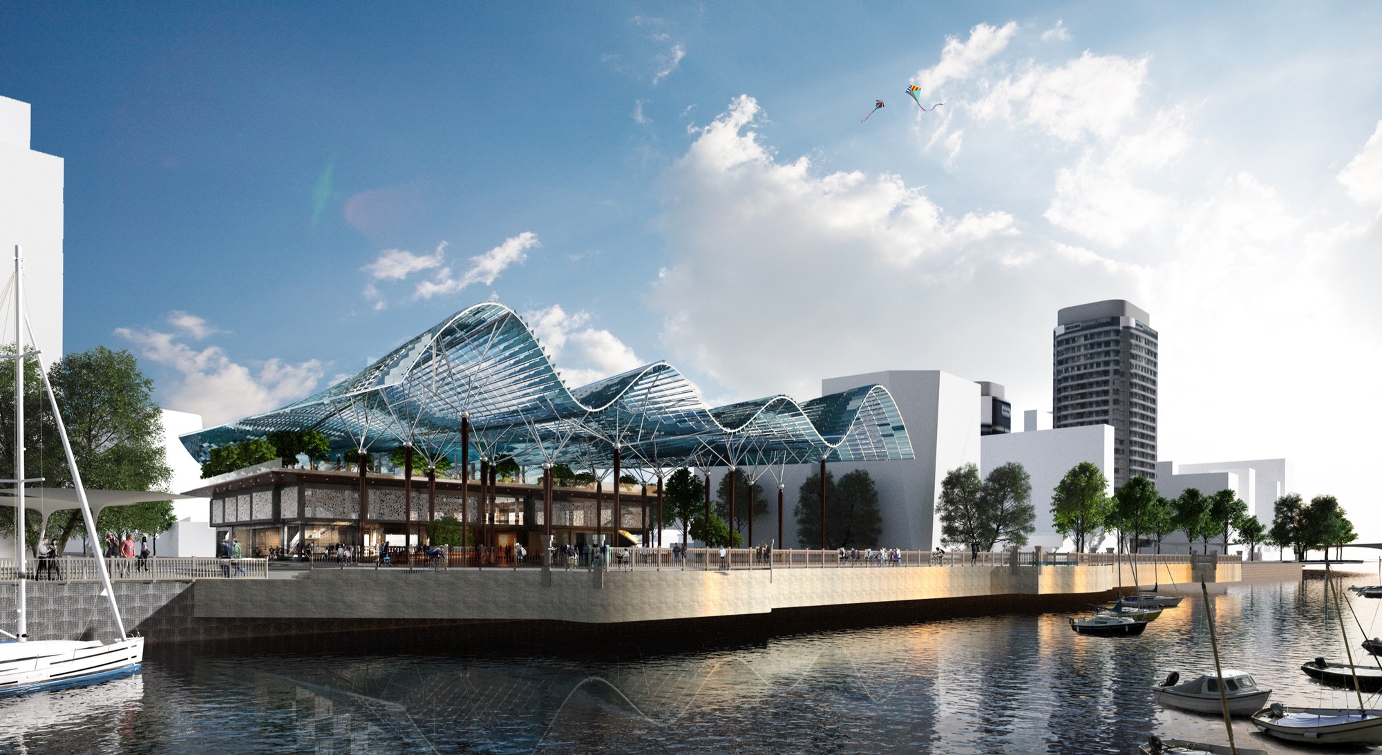 Gallery of HUNI Architectes Receives Highest Prize in a Competition to ...