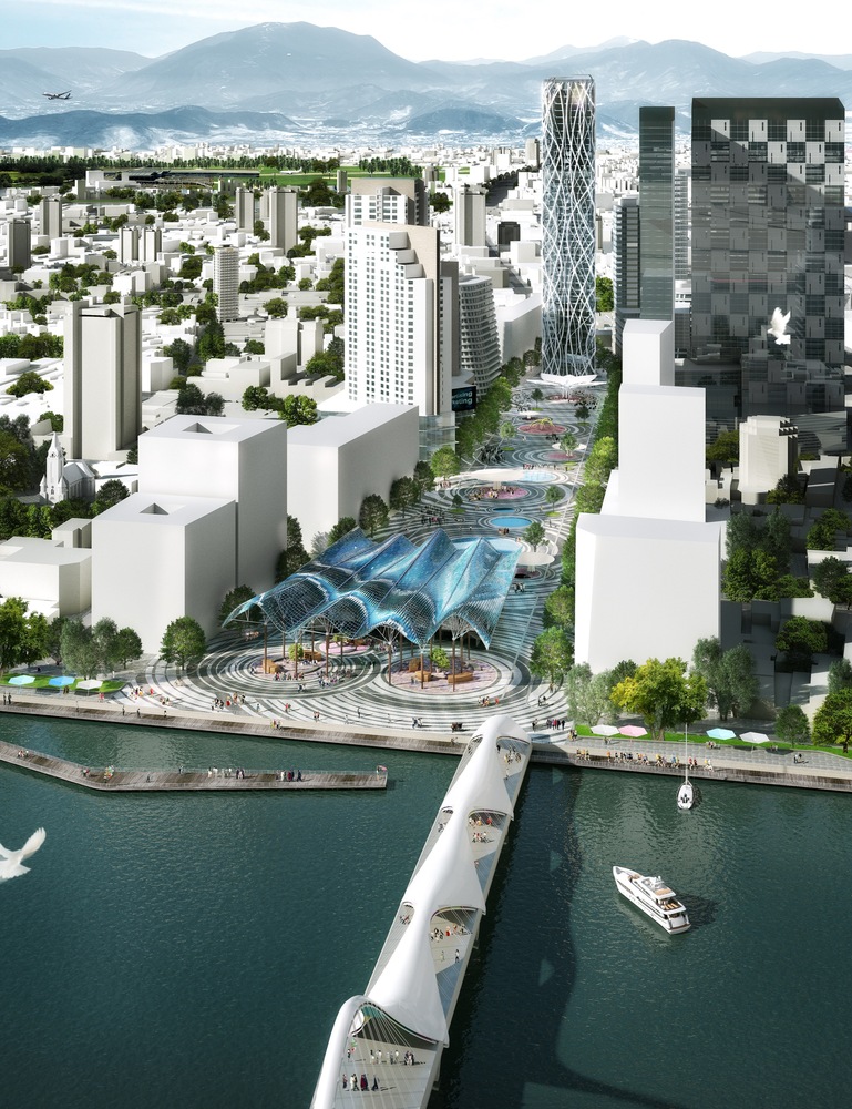 Gallery of HUNI Architectes Receives Highest Prize in a Competition to ...