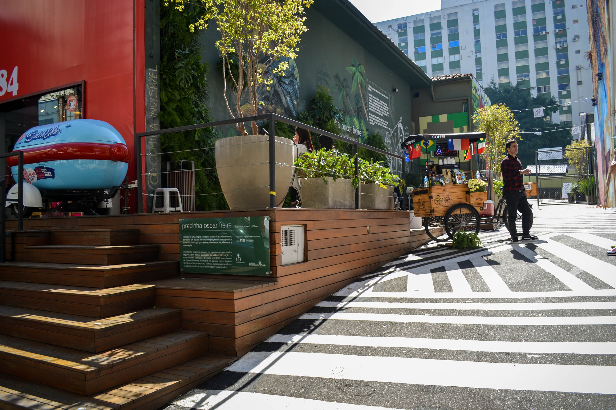 Galeria de Pocket Parks: novo e compacto modelo aos espaços públicos - 3