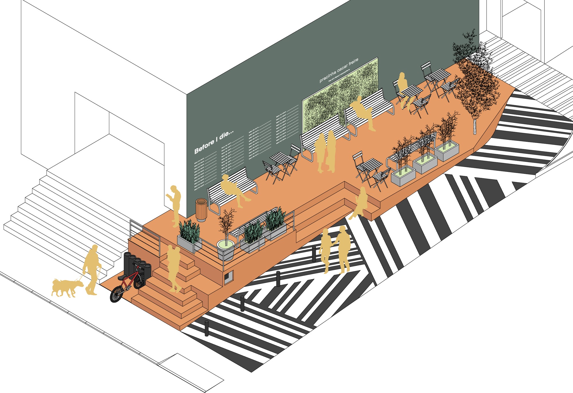 Galeria de Pocket Parks: novo e compacto modelo aos espaços públicos - 7