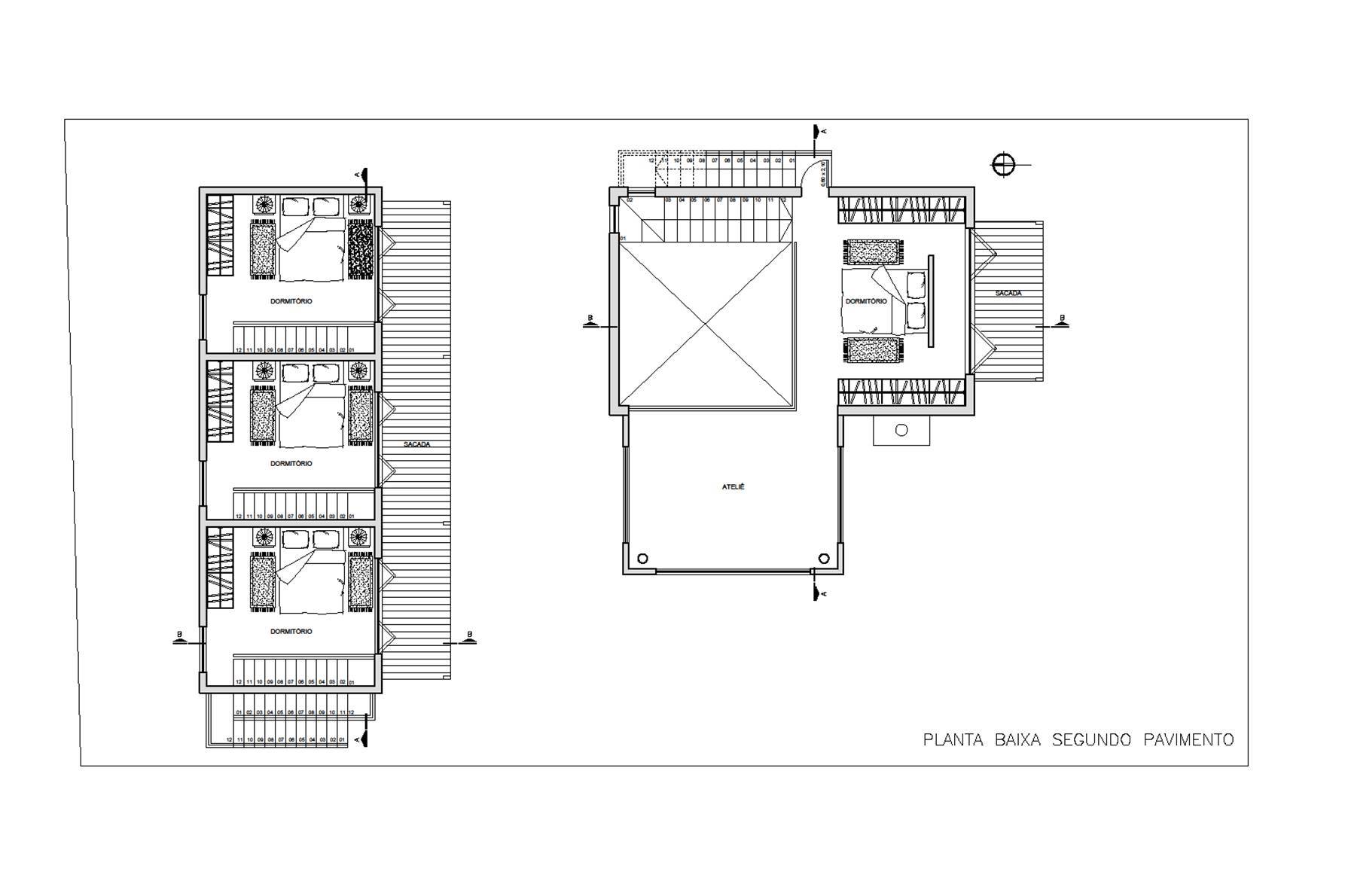 Galeria de Rancho 14 / A+R arquitetura - 45