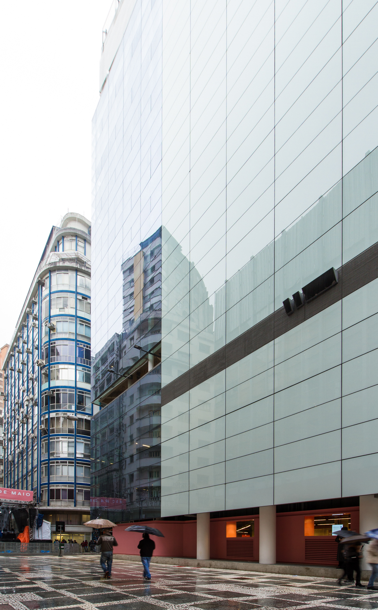 Galeria de Sesc 24 de Maio de Paulo Mendes da Rocha e MMBB é inaugurado ...