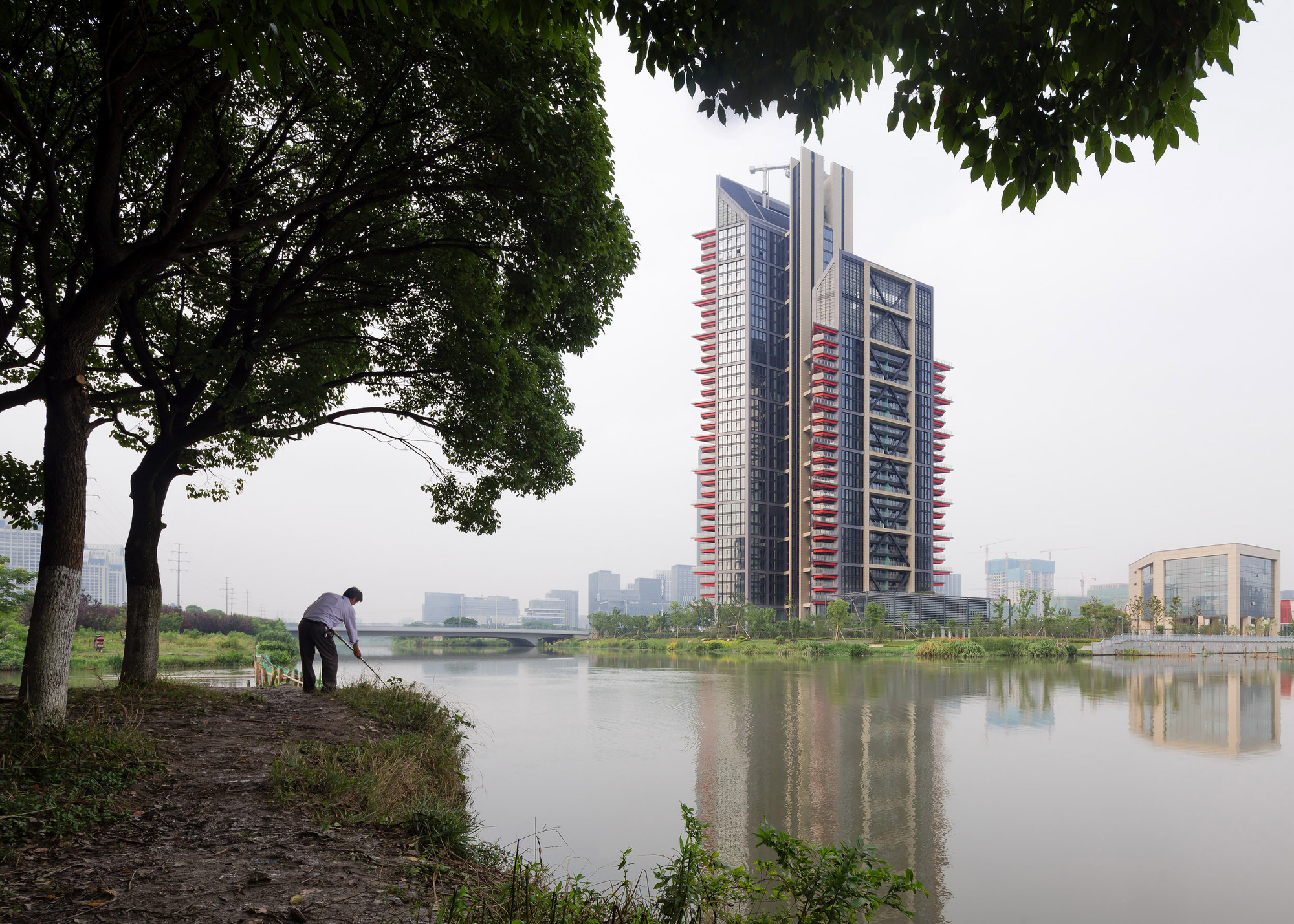 Gallery of In Ningbo, Two Vast Construction Sites Highlight the ...