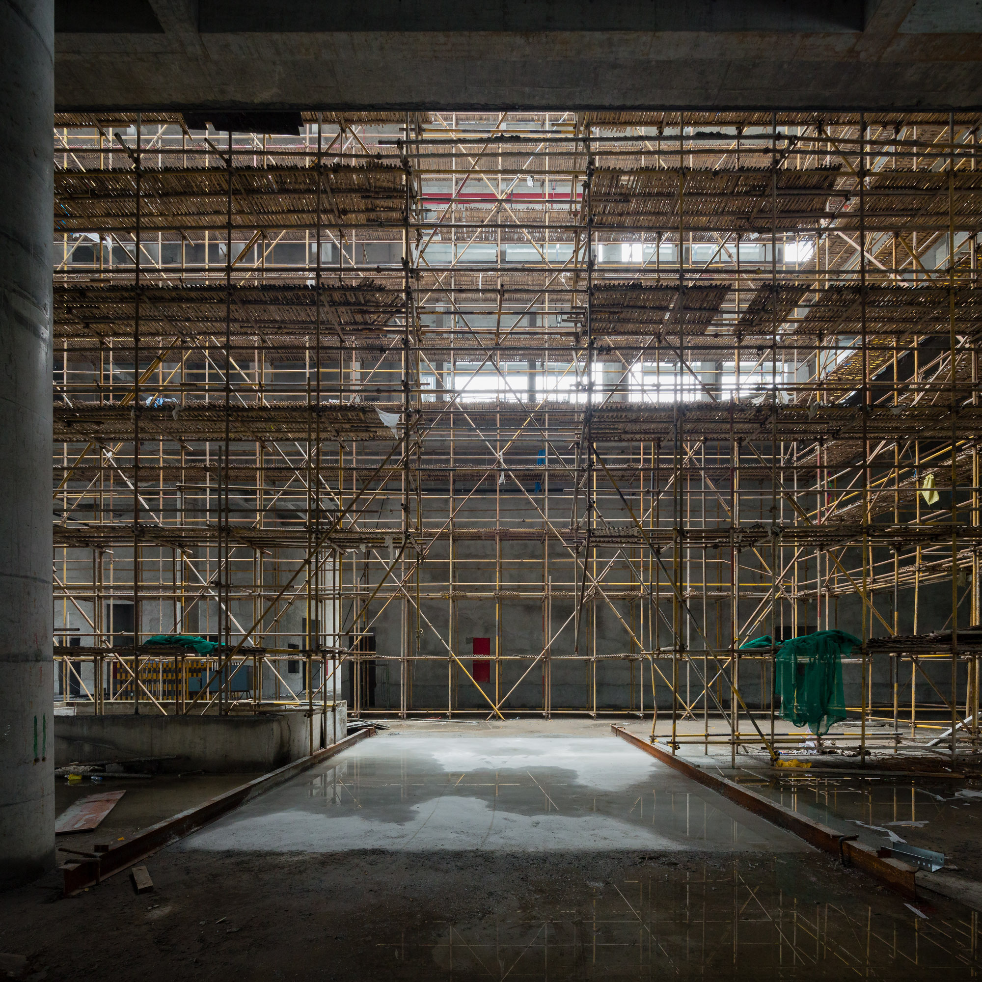 Gallery of In Ningbo, Two Vast Construction Sites Highlight the ...