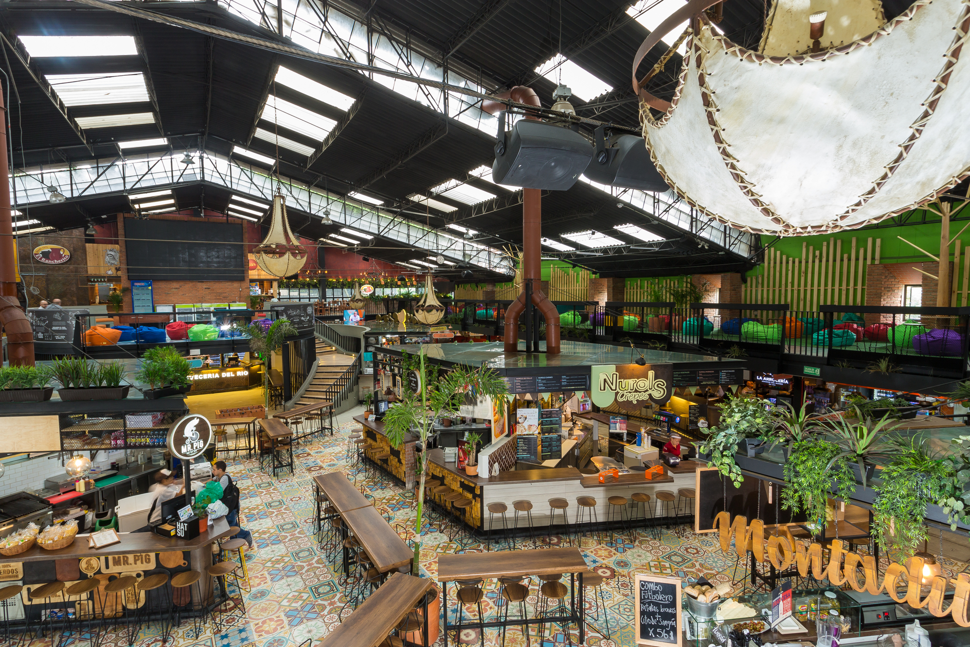 Galería de Mercado del Rio / Morales Vicaria Arquitectura - 10