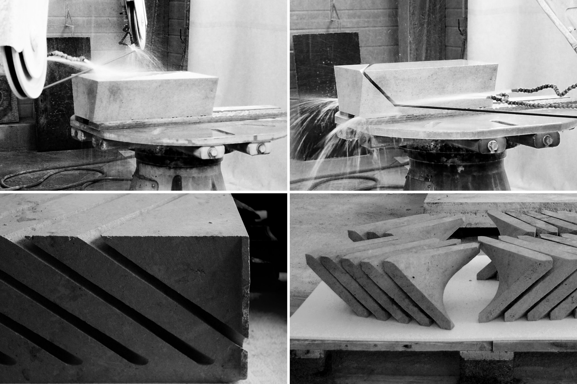 Gallery of This Stone Vault Prototype Creates Almost No Material Waste - 22